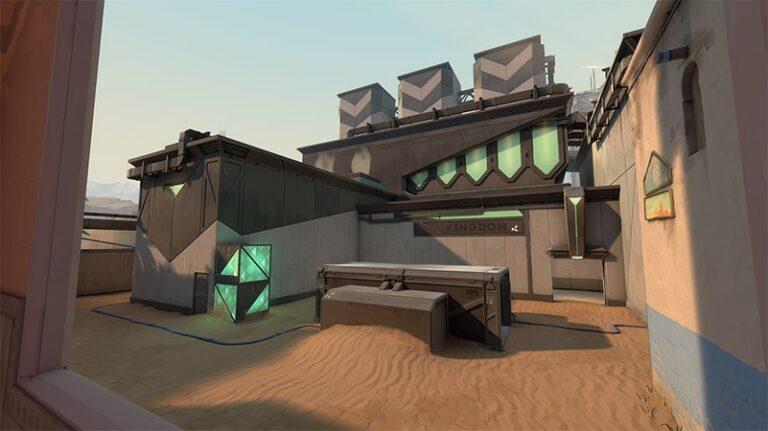 La carte Bind Valorant - Tout sur le gaming