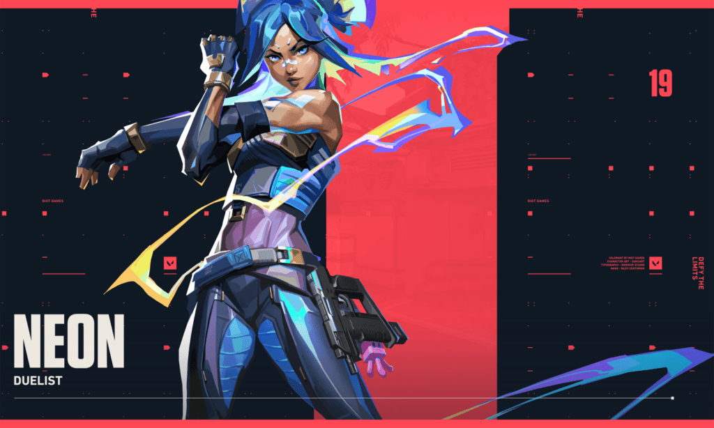 Agent Neon Valorant - Tout sur le gaming